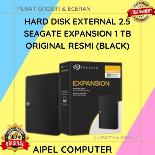 Jual EXP1 | HARD DISK EXTERNAL 2.5 SEAGATE EXPANSION 1 TB ORIGINAL ...