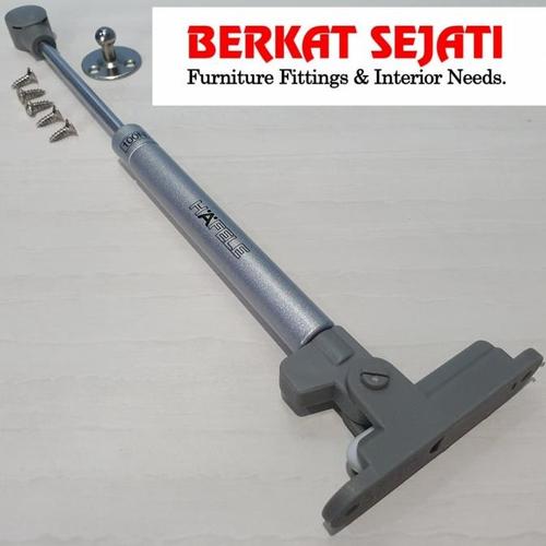 Jual HAFELE Gas Spring 100 N SLOW MOTION SOFT CLOSE Hidrolik Lemari ...
