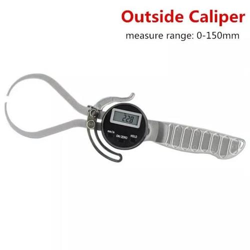 Jual Outside Fraction Caliper 0-150mm 6" Outer Digital Inch External ...