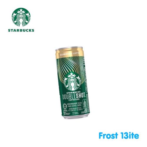 Jual Starbucks Double Shot Espresso Latte Milk Coffee / Kopi Susu ...