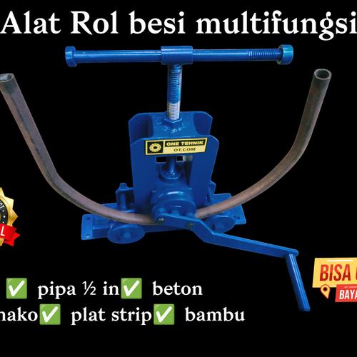 Jual ALAT ROL BESI DAN PIPA MULTIFUNGSI - Kab. Klaten - Rohkimpro ...
