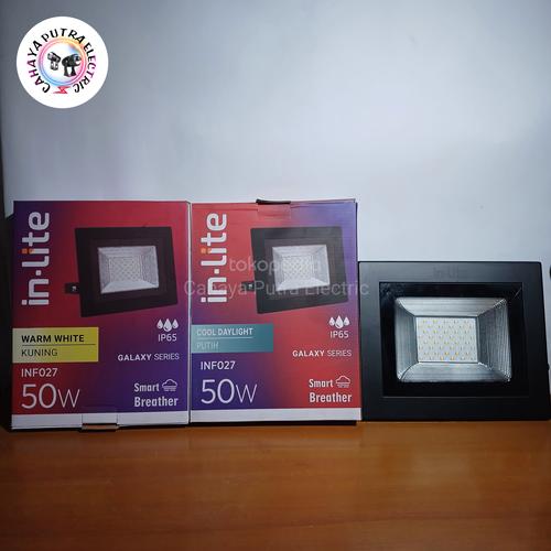 Jual Lampu sorot/floodlight/inlite galaxy INF027 50 watt - Putih - Kab ...