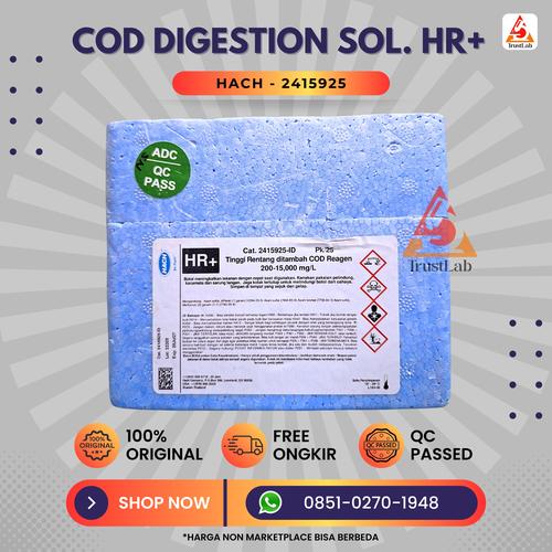 Jual COD Digestion Vial HR+ Hach 2415925 COD Digestion Vial HR Plus ...