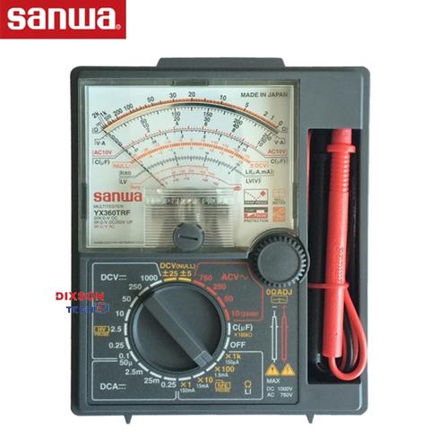 Jual ALAT UKUR AVOMETER ANALOG MULTIMETER MULTITESTER SANWA - Jakarta ...
