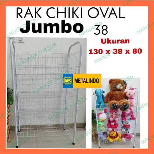 Jual Rak Chiki//Rak Snack//Rak Display//4 Susun Jumbo - Jakarta Barat ...