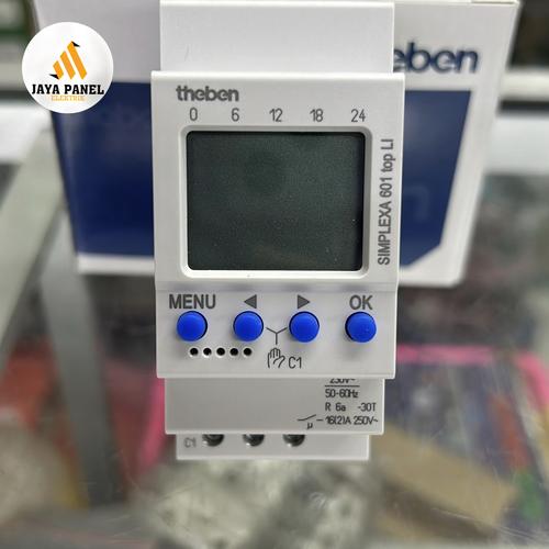 Jual timer theben simplexa 601 top digital original - Jakarta Pusat ...