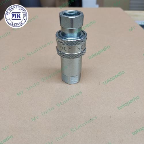 Jual Quick coupler hydraulic 1/4" Inch / Coupler Hidrolik - Jakarta ...