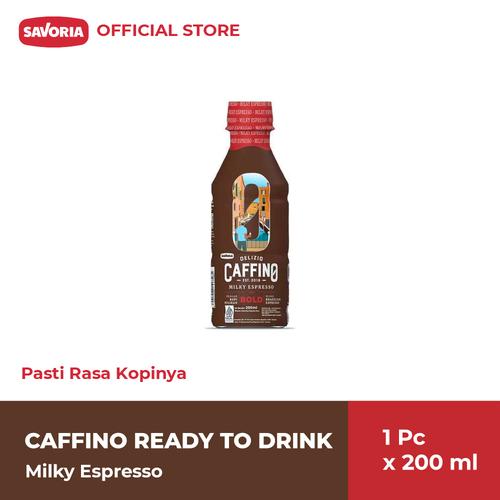 Promo Caffino Ready To Drink Milky Espresso - Minuman Kopi Botol 200ml ...