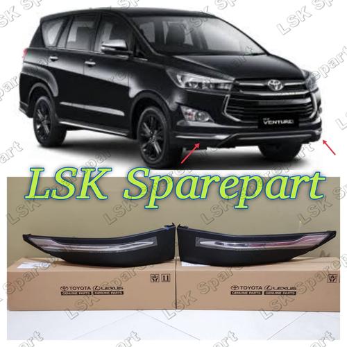 Jual Bodykit Body Kit Bemper Depan Innova Reborn Venturer 2016-2020 ...