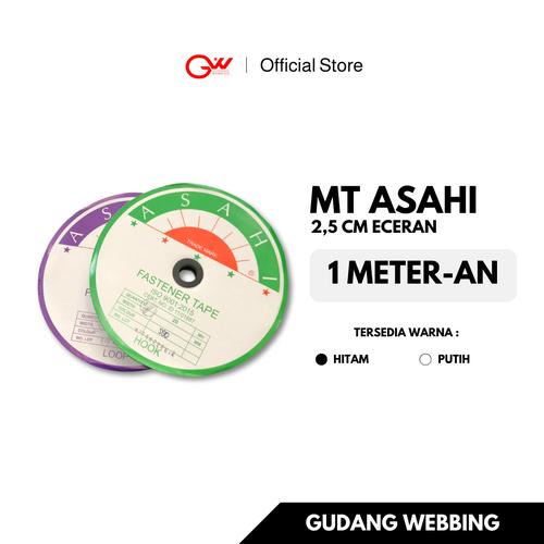 Jual Velcro Tas / Perepet Kasar & Halus / Velcro Asahi 2,5cm Psng ...