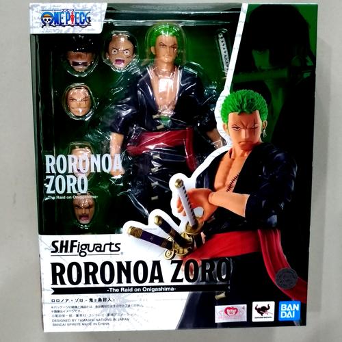 Jual SHF RORONOA ZORO - THE RAID ON ONIGASHIMA - Jakarta Utara - POP UP ...