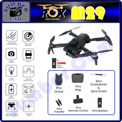 Jual ROX M29 Mini Drone HD Dual Camera WiFi FPV - Jakarta Pusat ...