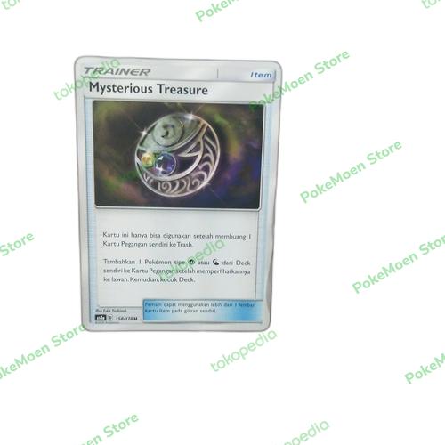 Jual Mysterious Treasure - Pokemon TCG Indonesia - Kota Surabaya ...