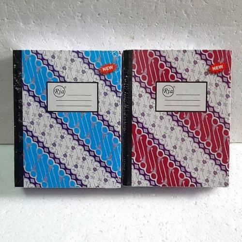 Jual BUKU KWARTO ISI 100 LEMBAR MEREK RIA - Jakarta Pusat - Alfian ...