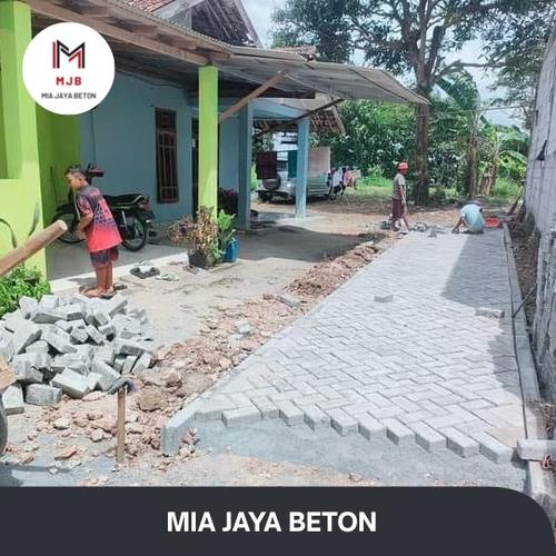 Jual pemasangan paving block /conblock matrial + tukang pasang ...