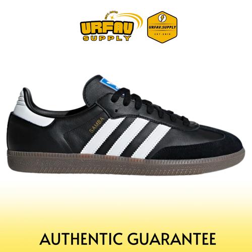 Jual Adidas Samba OG Black Gum Cloud White Original Resmi 100% Legit ...