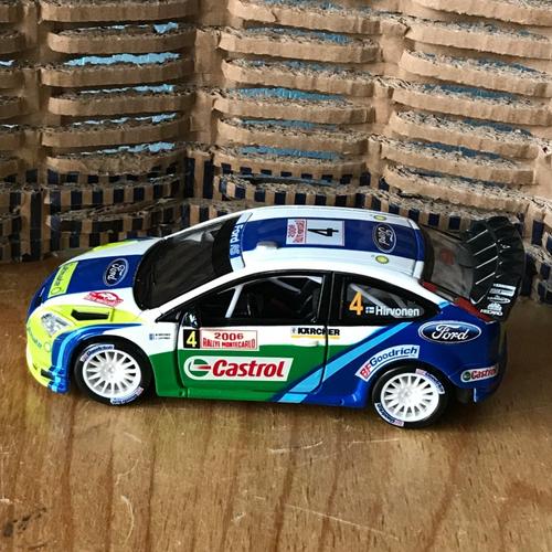 Jual 1:32 Ford Focus RS WRC - diecast Bburago - Jakarta Utara ...