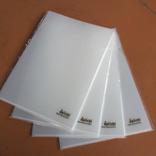 Jual MAP L DAICHI UKURAN A4 / CLEAR SLEEVE A4 9001 PLASTIK BENING/PUTIH ...