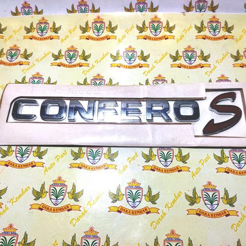 Jual Logo Emblem Stiker Tulisan Timbul CONFERO S Original 23532222 ...