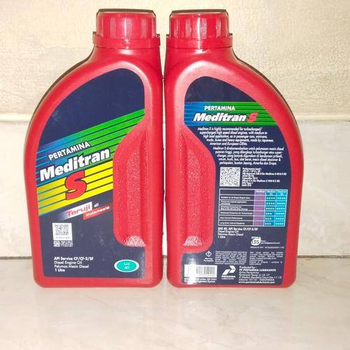 Jual Oli PERTAMINA MEDITRAN S SAE 40..1 DUS ISI 20 PCS - Kota Tangerang ...