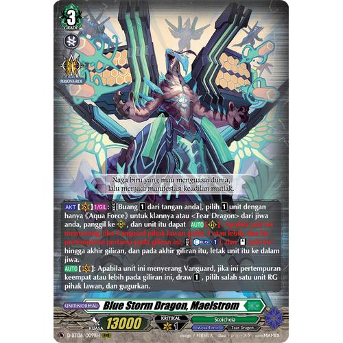 Jual Blue Storm Dragon, Maelstrom (RRR) | D-BT06 | Bahasa Vanguard - Jakarta Barat - Carttu ...