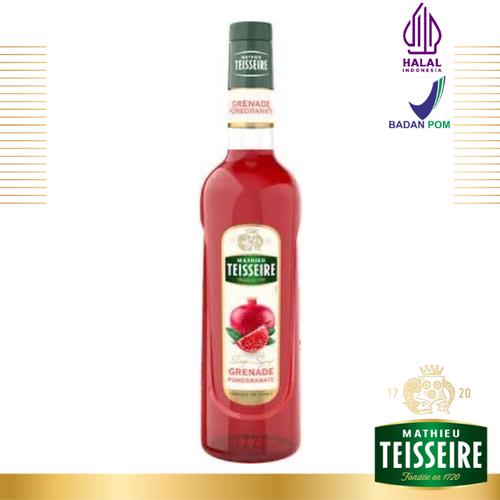 Jual Syrup Teisseire flavor Pomegranate 700ml ( No. 1 France Syrup ...