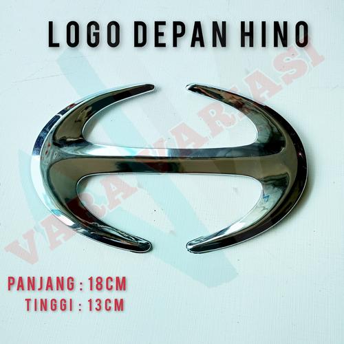 Jual Emblem Logo Hino / Logo Depan Hino Dutro - Jakarta Pusat - Vara ...