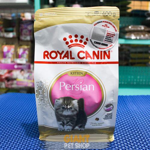 Jual ROYAL CANIN Persian Kitten 400g | Makanan Kucing RC Cat Dry Food ...