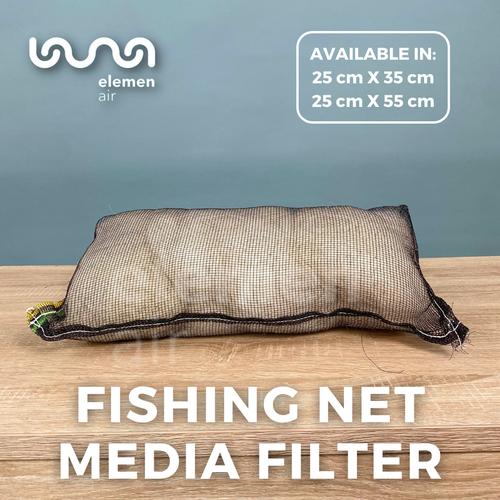 Jual JARING NELAYAN MEDIA FILTER MEKANIS KOLAM AQUARIUM JARING BEKAS ...
