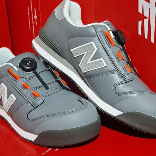 Jual new balance safety shoes 118 boa grey - Kota Bekasi - aghna safety ...