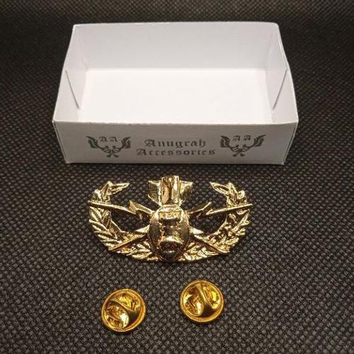 Jual brevet wing pdh jihandak zeni tni ad - Gold, M - Kab. Bandung ...