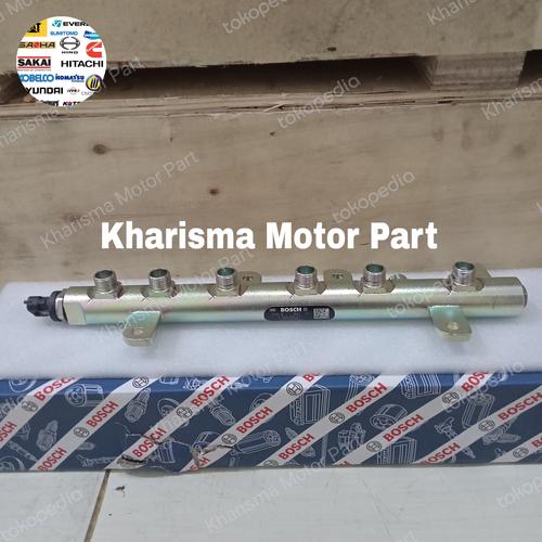 Jual Pipa Commonrail Common Rail Pipa Suling BOSCH Komatsu PC200-8 ...