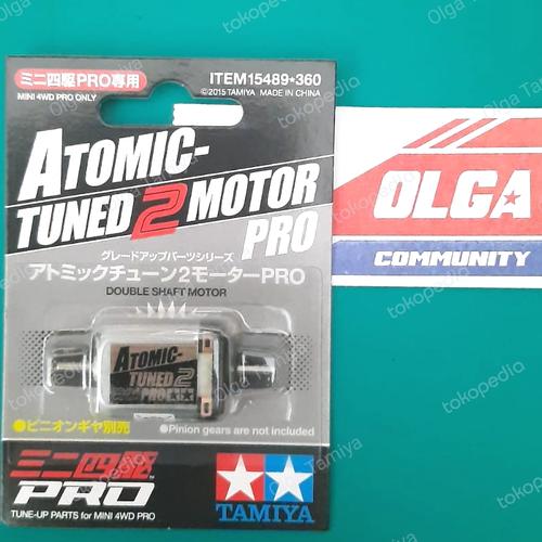 Jual Tamiya 15489 Atomic Tuned 2 Motor Pro - Kota Semarang - Olga ...