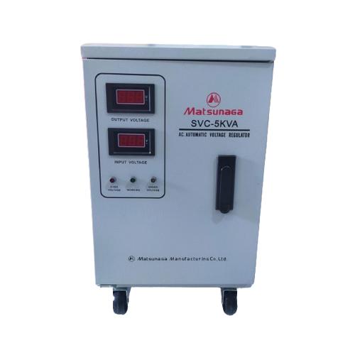 Jual MATSUNAGA SVC-5000 KVA Stavol / Stabilizer 5000 Watt NEW DIGITAL - Jakarta Timur - BLORA ...