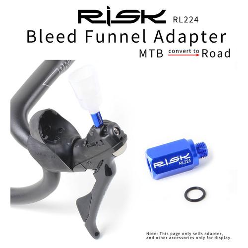 Jual RISK Adaptor Corong Bleeding Oli Rem Hydroulic Sepeda MTB to ...