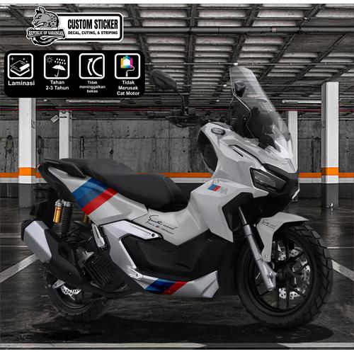 Jual decal Honda ADV 150 ADV 160 full body custom sticker motif safety ...