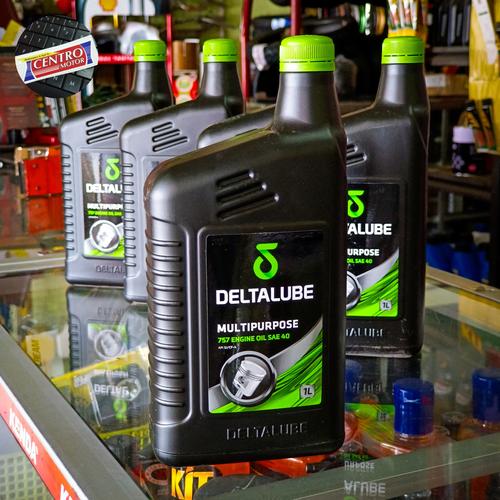 Jual DELTA LUBE 757 SAE 40 1LITER.OLI MESIN COCOK UNTUK MOTOR DAN MOBIL ...