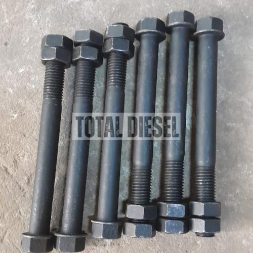 Jual Baut Double Nut Pin Bucket PC200 / Zaxis210 / Cat320 / Sk200 ...