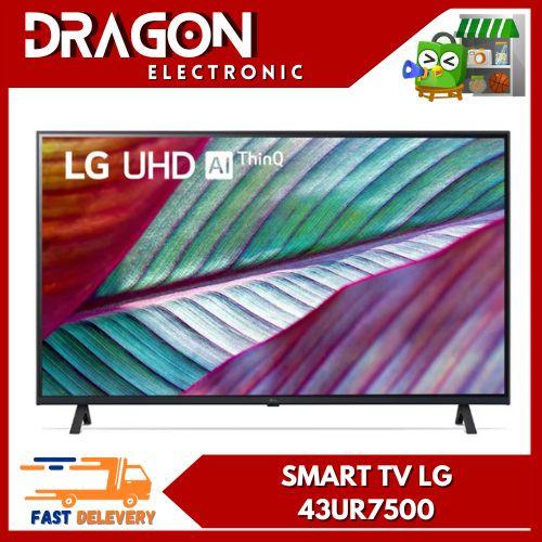 Jual LG 43UR7500 SMART TV UHD 4K THINQ AI 43 INCH 43UR7500PSC ...
