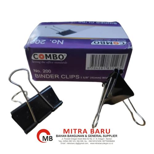 Jual Binder Clip Combo No.200 - Kota Cilegon - Mitra Baru Mandiri | Tokopedia