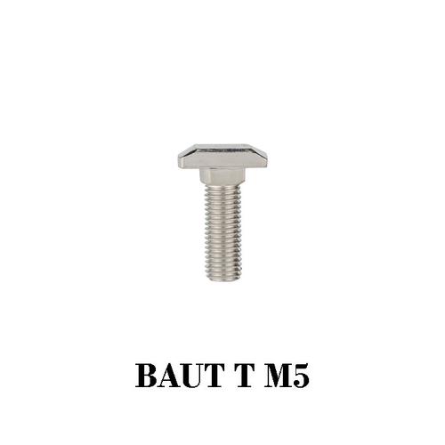 Jual EELIC BAT Baut Tipe T Aluminium Profile M5 M6 M8 T Nut Scew / Tee ...