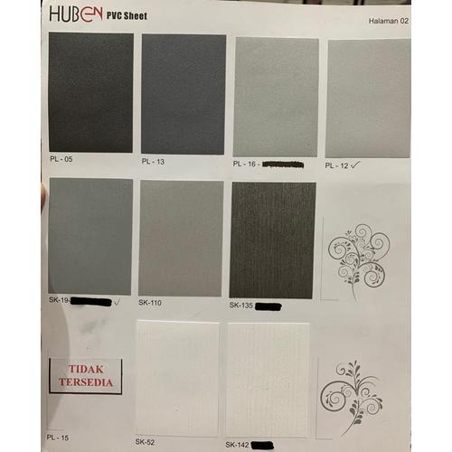 Jual list lantai plint pvc solid | skirting dinding pvc solid warna ...