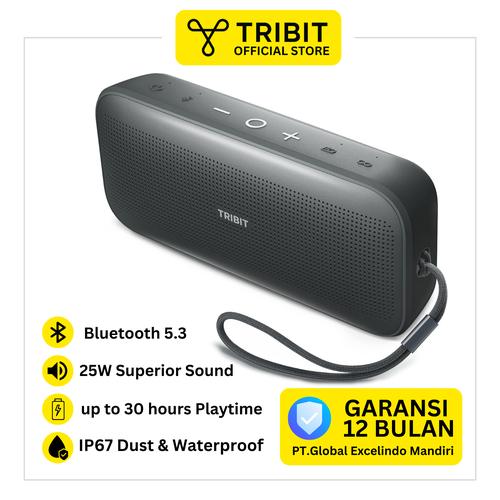 Promo Tribit StormBox Flow Portable Speaker XBass IP67 Bluetooth 5.3 Cicil 0% 3x - Jakarta Barat ...