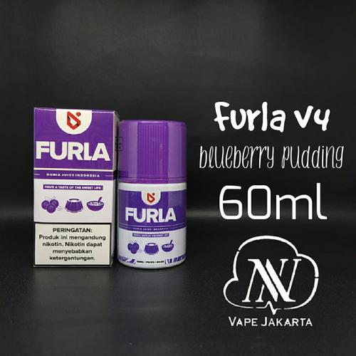 Jual Furla V4 Blueberry Pudding 60ml by DJI - 3mg - Jakarta Barat ...