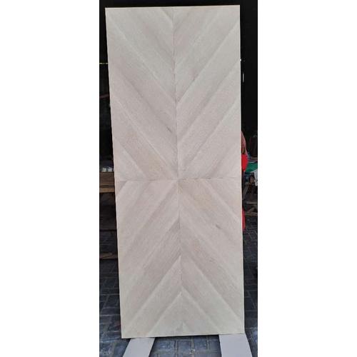 Jual PINTU VENEER WHITE OAK CORE ISIAN MERANTI UK 40 X 820 X 2100 ...