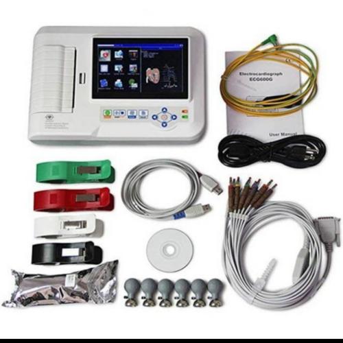 Jual Electrocardiograph CONTEC ECG600G Thermal ECG EKG Electrocardiogram - Jakarta Barat - POMPA ...