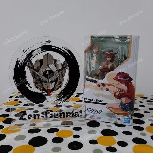 Jual SHF Elsha Lean BANDAI Back Arrow - Kota Malang - Zen Gunpla ...