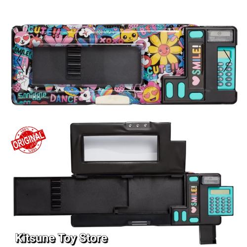 Jual Smiggle Bright Pop Out Pencil Case Original - Tempat Pensil ...