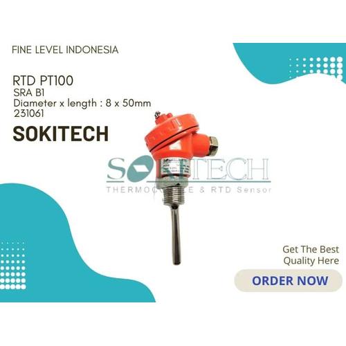 Jual RTD PT100 8 50mm - Kab. Sidoarjo - Fine Level Indonesia Alat ...