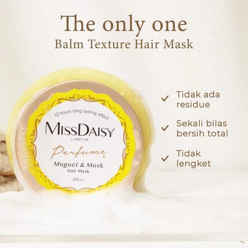 Promo MISS DAISY PERFUME HAIR MASK - Kota Surabaya - nathbeautystore | Tokopedia